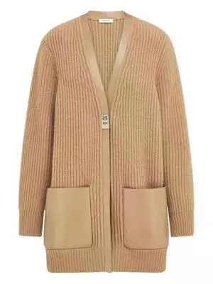 Ferragamo Trimmed Cardigans For Women