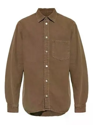 SAMSOE SAMSOE Patch-pocket Shirt