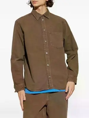 SAMSOE SAMSOE Patch-pocket Shirt
