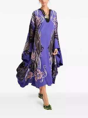 La DoubleJ Karis Floral Kaftan