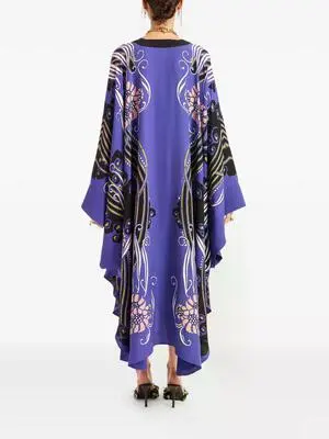 La DoubleJ Karis Floral Kaftan
