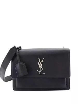 Saint Laurent Medium Leather Satchels