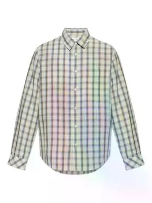 SAMSOE SAMSOE Checked-pattern Shirt