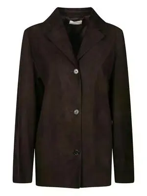 THE ROW Buttoned Jacket