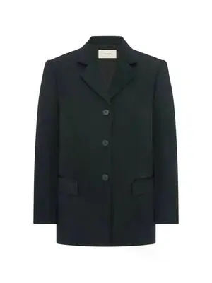 THE ROW Buttoned Jacket - Brown