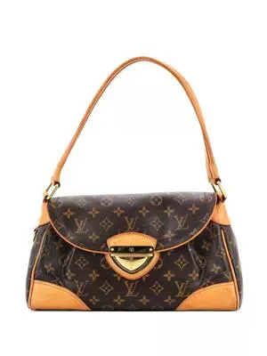 LOUIS VUITTON Beverly Handbag Monogram Canvas Mm