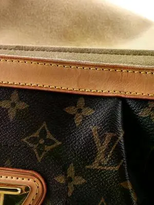 LOUIS VUITTON Beverly Handbag Monogram Canvas Mm