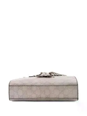 Gucci Emily Chain Flap Shoulder Bag - Grey