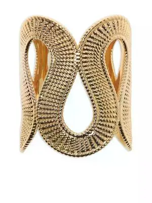 Carolina Herrera Wave Cuff Bracelet - Gold