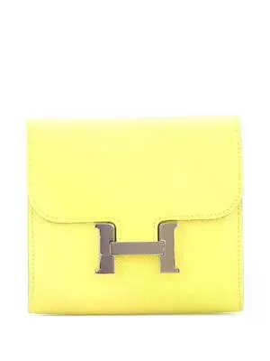 Women's Yellow Wallets