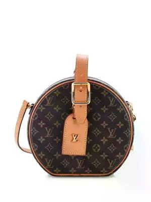 LOUIS VUITTON Petite Boite Chapeau Monogram Crossbody Bag