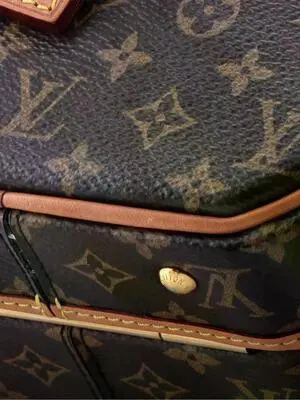 LOUIS VUITTON Petite Boite Chapeau Monogram Crossbody Bag