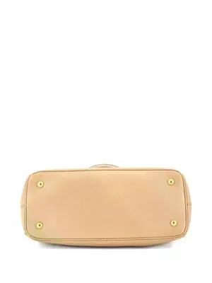Prada Gardener's Saffiano Leather Medium Tote Bag - Neutrals
