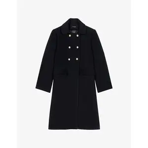 Maje Mid Length Coats For Women