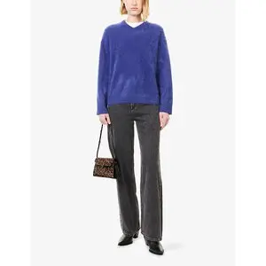 Rag & Bone Jada Brushed Cashmere Jumper