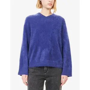 Rag & Bone Jada Brushed Cashmere Jumper