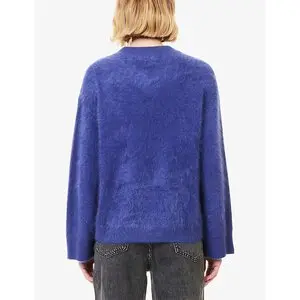Rag & Bone Jada Brushed Cashmere Jumper
