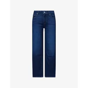 Paige Mason Ankle Straight-leg Denim Jeans - Cirques