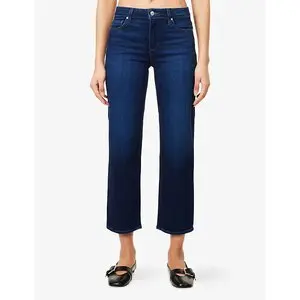 Paige Mason Ankle Straight-leg Denim Jeans - Cirques