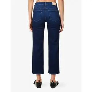 Paige Mason Ankle Straight-leg Denim Jeans - Cirques