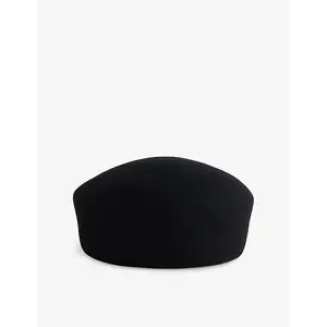 THE FRANKIE SHOP Noxley Wool Pillbox Hat