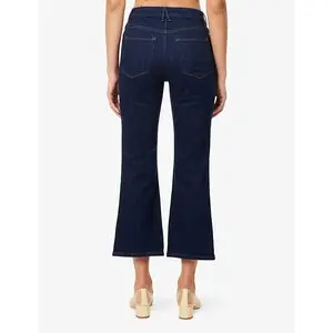 Good American Good Legs Crop Mini Boot Jeans