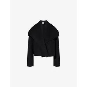 Dissh Cropped Wool-blend Coat