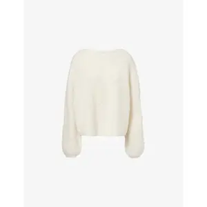 Dissh Relaxed Fit Stretch-wool Blend Jumper