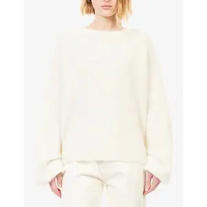 Dissh Relaxed Fit Stretch-wool Blend Jumper