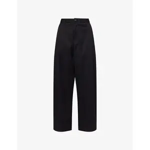 Carhartt Work In Progress Cotton-twill Relaxed-fit Trousers