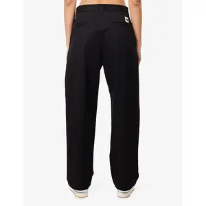 Carhartt Work In Progress Cotton-twill Relaxed-fit Trousers