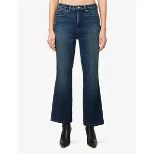 Good American Good Standard Kick Flared Jeans