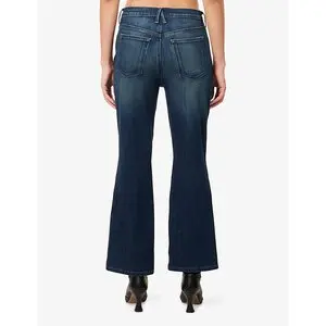 Good American Good Standard Kick Flared Jeans