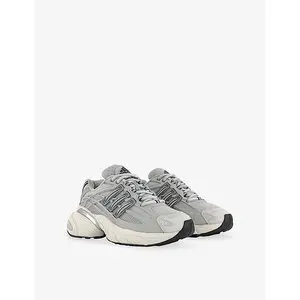 Adidas Adistar Xlg 2.0 Mesh Trainers - Grey One Silver Metallic