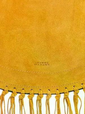 Isabel Marant Étoile Oskan Soft Shoulder Bag - Yellow
