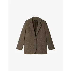 Soeur Sevres Single-breasted Virgin Wool Jacket