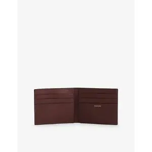 Paul Smith Stripe Compact Leather Billfold Wallet