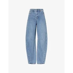 Self-portrait Embroidered Jeans For Women