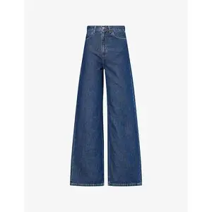 Carhartt Work In Progress Raw Edge Hem Jeans For Women