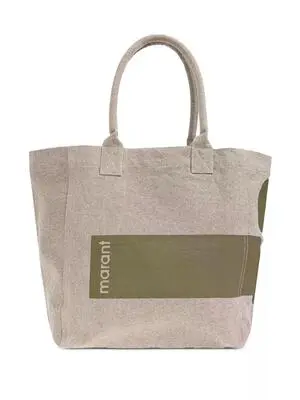 Isabel Marant Étoile Yenky Tote Bag - Grey