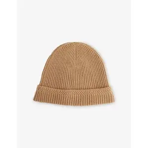 TOM FORD Ribbed Cashmere Beanie With Branded Tab