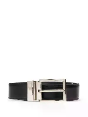 Dsquared2 Logo-buckle Belt - Black