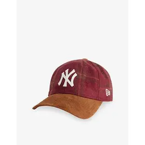 New Era 9twenty New York Yankees Baseball Cap - Dark Red
