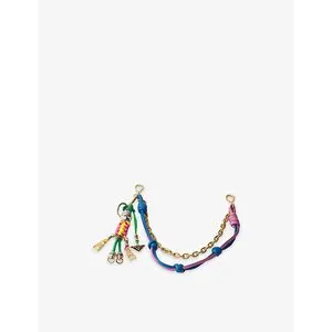 Prada Pop Strings Keychain Charm - Green