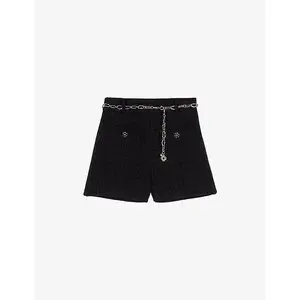 Maje Belted Shorts For Women