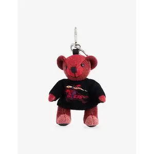 Burberry Thomas Bear Lunar New Year 2026 Bag Charm - Pillar Check