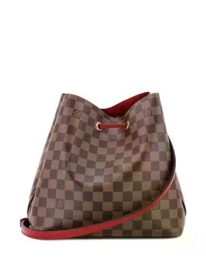 LOUIS VUITTON Néonoé Damier Mm Bucket Bag