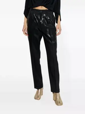 MAISON MARGIELA Glazed-effect Trousers