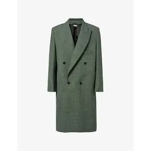 JW Anderson Peak-lapel Double-breasted Wool Coat
