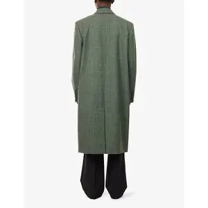 JW Anderson Peak-lapel Double-breasted Wool Coat